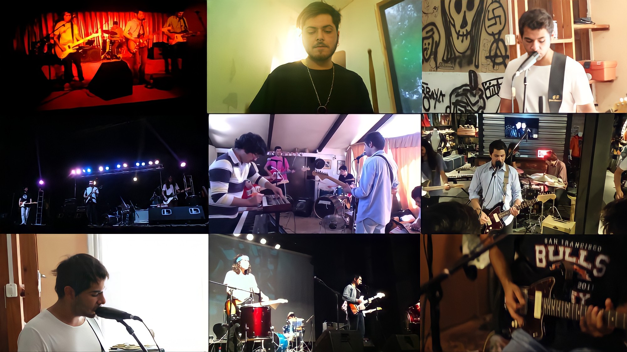 Mantarraya retrata los 10 años de la banda en videoclip